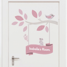 Branch with Scroll - Tinyme Australia