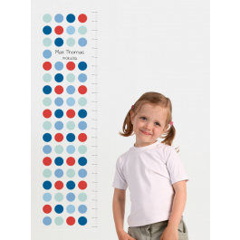 Mini Polka Height Chart - Tinyme Australia